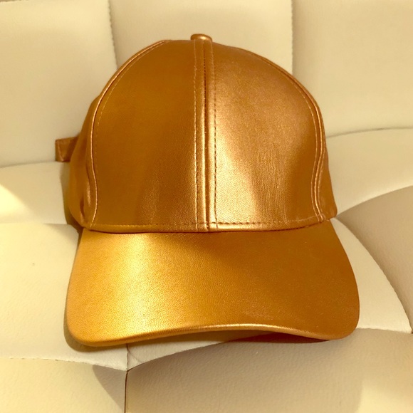 Accessories | Nwt Rose Gold Hat | Poshmark